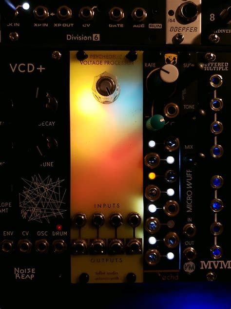 SetonixSynth X Tidbit Audio Psychedelic Voltage Processor Reverb