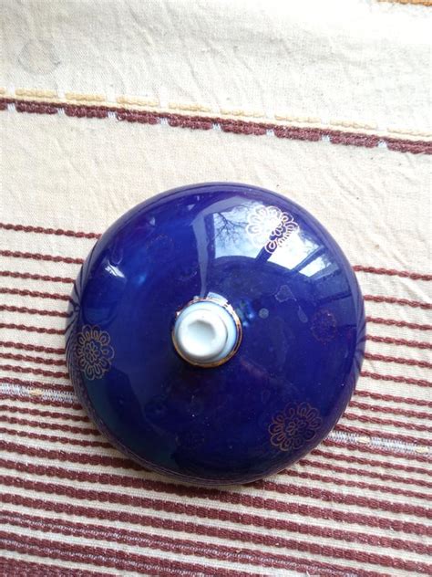 Кришка кобальт для цукорниці — ціна 75 грн у каталозі Цукорниці Купити товари для дому та побуту