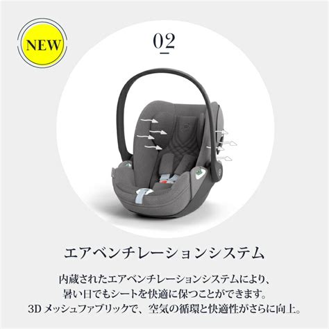 【楽天市場】サイベックス クラウド T I Size Cybex Cloud T I Size クラウドt アイサイズ チャイルドシート 新生児 トラベルシステム コージーベージュ ミラージュ