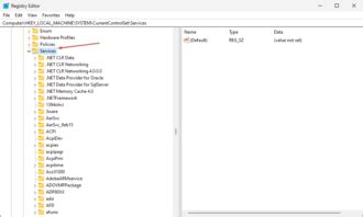 Services Startup Type Is Grayed Out Ways To Fix It