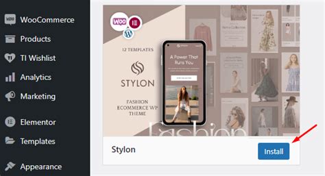 Stylon Theme Documentation