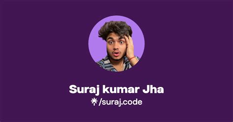 suraj kumar jha linktree