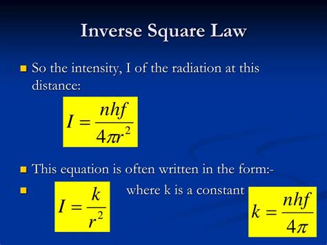 Ppt Understanding α β And γ Radiation Inverse Square Law And Logarithms In Nuclear Physics