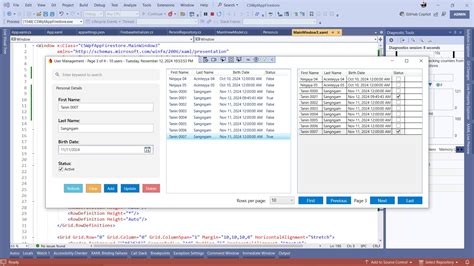 Code A Minute แจกฟรี Xaml สำหรับ Wpf Firebase Firestore