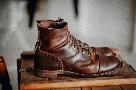 Iron Ranger 8085 Boots 9 Months Of Wear How To Style Vintage Boots