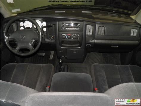 2002 Black Dodge Ram 1500 St Quad Cab 4x4 56189106 Photo 12