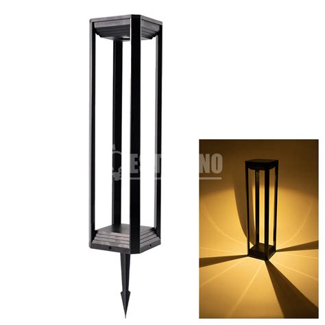 Солнечный светильник СТОЛБИК 60 см для подсветки дорожек и ландшафта купить в интернет