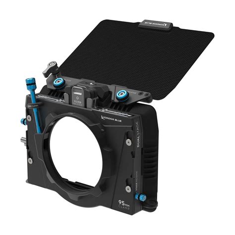 Kondor Blue 4x5 Matte Box Kit Professional Modular System