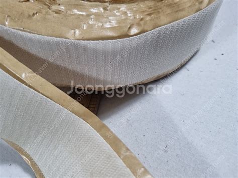 찍찍이테이프 벨크로 접착식 까슬이 45cm 한롤 20 리빙생활 중고나라