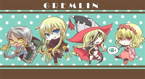 gremlin Anime Fandoms Toaru Othinus Thor Toaru