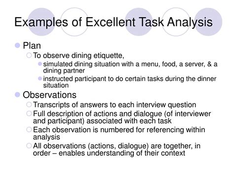 Ppt Task Analysis Homework Powerpoint Presentation Free Download Id 376433