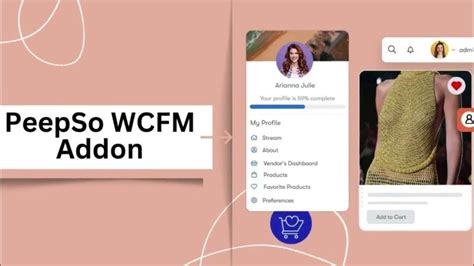 Wbcom Designs On Linkedin Peepso Wcfm Integration Display Wc Vendor
