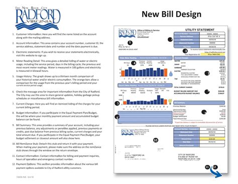 Free Printable Utility Bill Templates Pdf Word Free Printable Utility Bill Templates Pdf Word