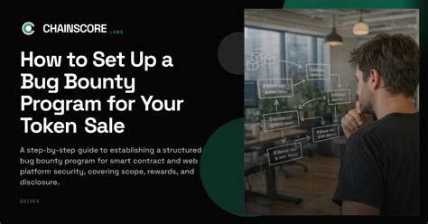 How To Set Up A Bug Bounty Program For Your Token Sale Chainscore Guides