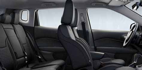 Jeep® Compass Interior Confortable Jeep®