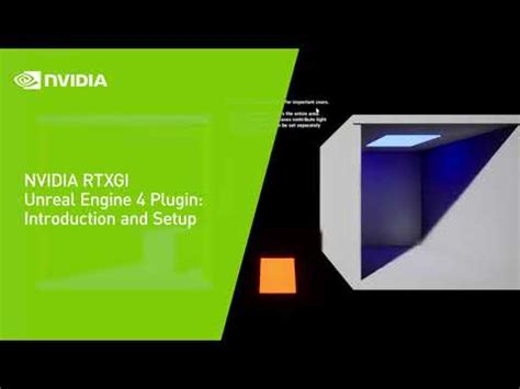 NVIDIA RTXGI Unreal Engine Plugin Introduction And Setup YouTube