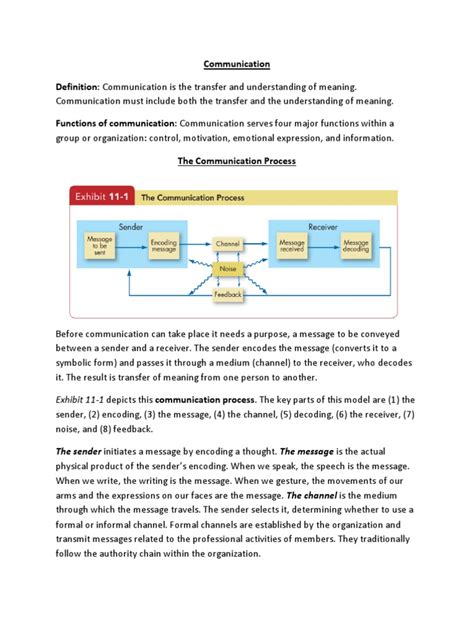 Communication Pdf Communication Code