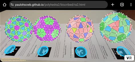 Polyhedra 2 Didactic Material In Virtual Reality And Augmented Reality