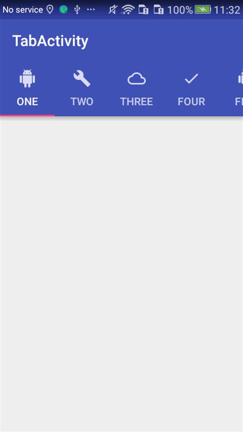 GitHub Janq Android Tab Layout Implementation