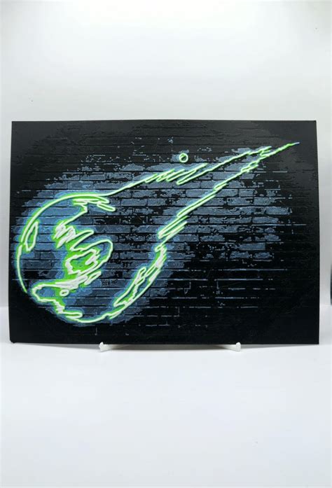 Final Fantasy Vii Meteor Poster Ff7 Remake Wall Art Homemade Ffvii Rebirth Meteor Plaque 3d
