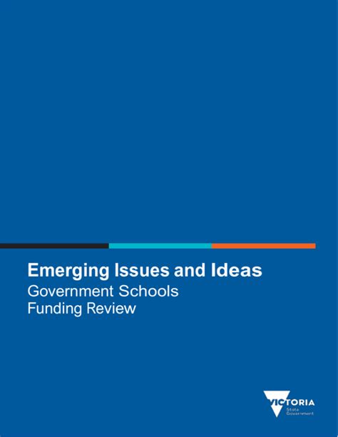 Emerging Issues And Ideas