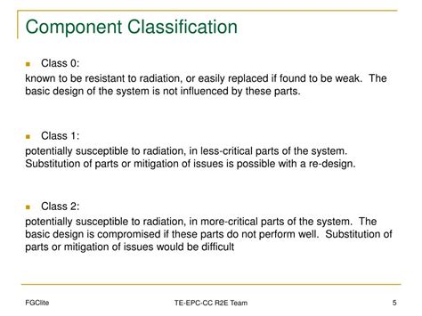 Ppt The Fgclite Project Powerpoint Presentation Free Download Id 1587686