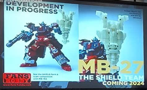 Fanshobby Mb 27 The Shield Team Armada Skyboom Shield Tfw2005 The