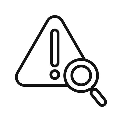 Problem Identification Icon Mark In Filled Style 47628539 Vector Art At