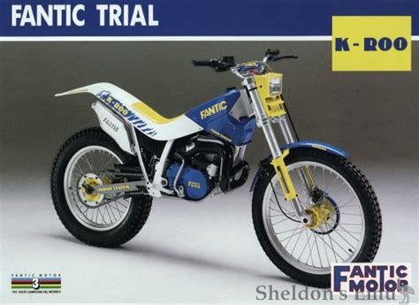 Fantic K Roo Trials 1991