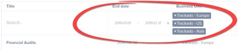 Filter Improvements Column Selection And Column Reordering Trackado