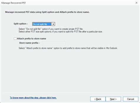How To Fix Header Corruption In The Outlook PST File