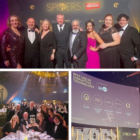 Tech Industry Alliance Skillnet On Linkedin Spiderawards2024