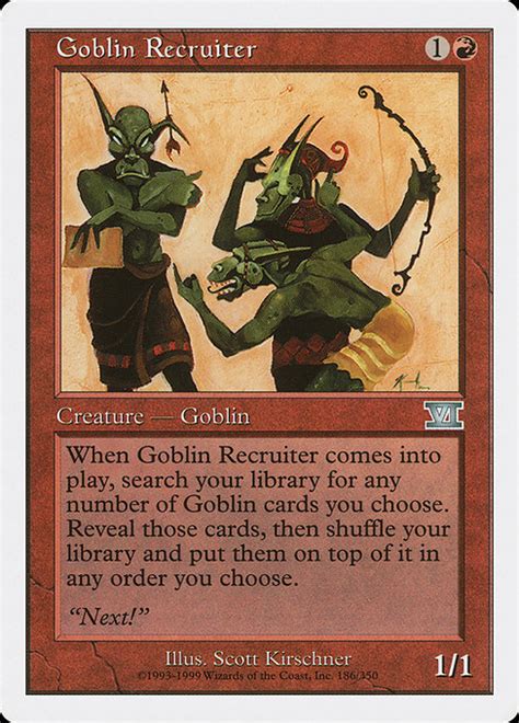 Mtg Goblin Cards Best