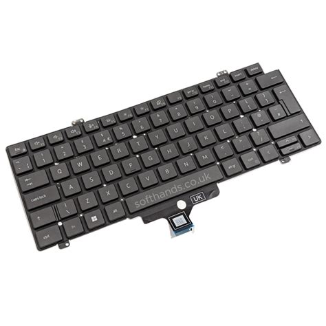 Dell Latitude 5420 5430 7420 7520 Uk Keyboard 0g7fk7 Next Day Delivery