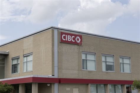 CIBC Retail Bank Branch Canadian Imperial Bank Of Commerce Is A Multinational Banking And