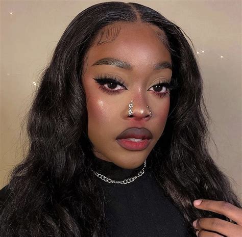 Pretty Makeup Makeup Looks Septum Ring Nose Ring Tips Fashion