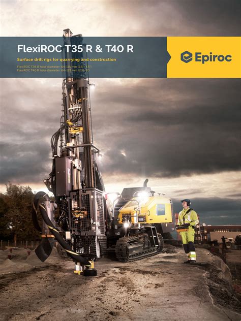 Flexiroc T40 R Pdf