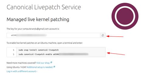 How To Enable Livepatching On Ubuntu Server