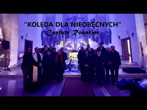 Kolęda dla nieobecnych Cantate Rosariae zdjęcia z Kolędowania w