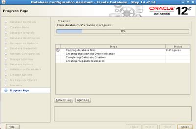 Creating Oracle Container Database In 12c Using DBCA DB Exam Study