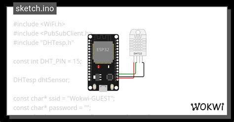 Mqtt Suhu Dan Kelembaban Wokwi Esp32 Stm32 Arduino Simulator