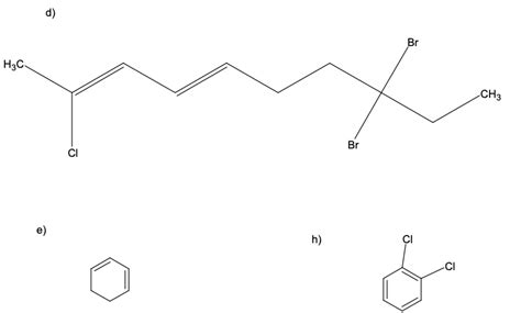 Answered D Br H C CH Br CI H CI Bartleby