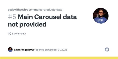 main carousel data not provided · issue 5 · codewithzosh ecommerce