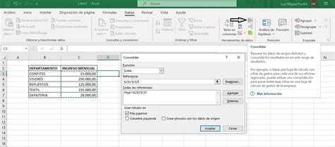 Clase 7 Herramientas De Datos En Excel Validación Tablas Dinámicas Y Consolidación