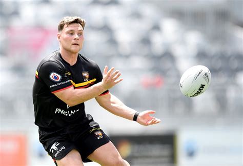 Nrl 2023 Pacific Championships Papua New Guinea Kumuls Lachlan Lam