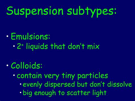 PPT Emulsions Colloids PowerPoint Presentation Free Download ID