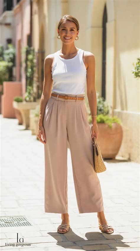 24 Summer Tailored Culottes For Women 2026 • Living Gorgeous