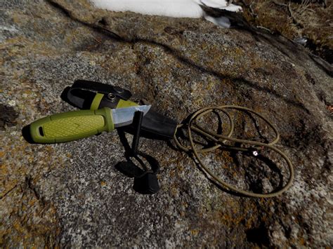 Survival Knife Kit The Morakniv Eldris Wilderness Survival Systems