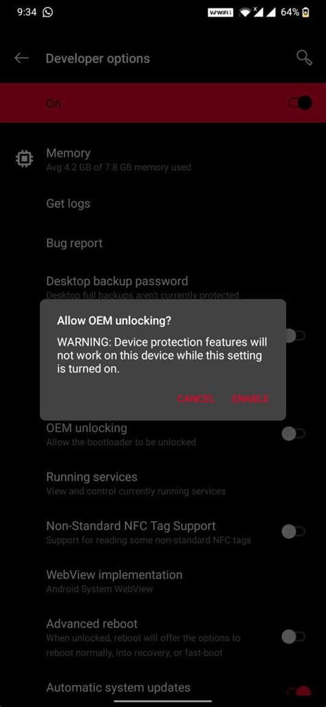 How To Enable OEM Unlocking On Your Android Device HiTricks