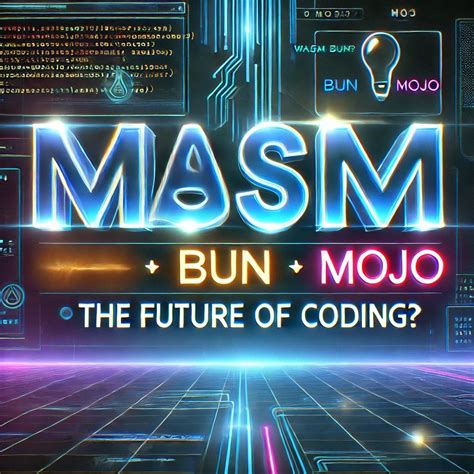 Programming Javascript Nodejs Wasm Bunjs Mojolang Webdevelopment